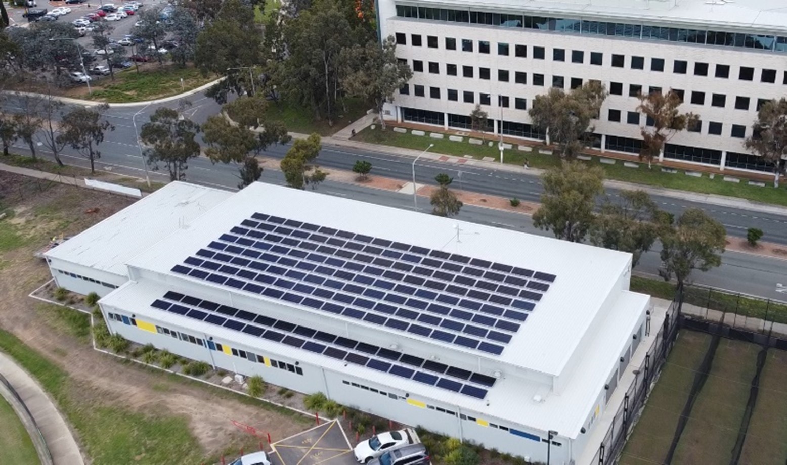 Cricket ACT/ AFL Canberra (EPC Solar Park) – EPC