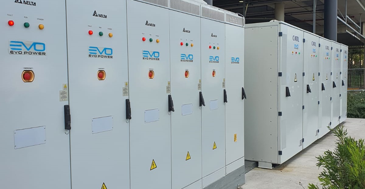 Commercial Battery Storage – EPC