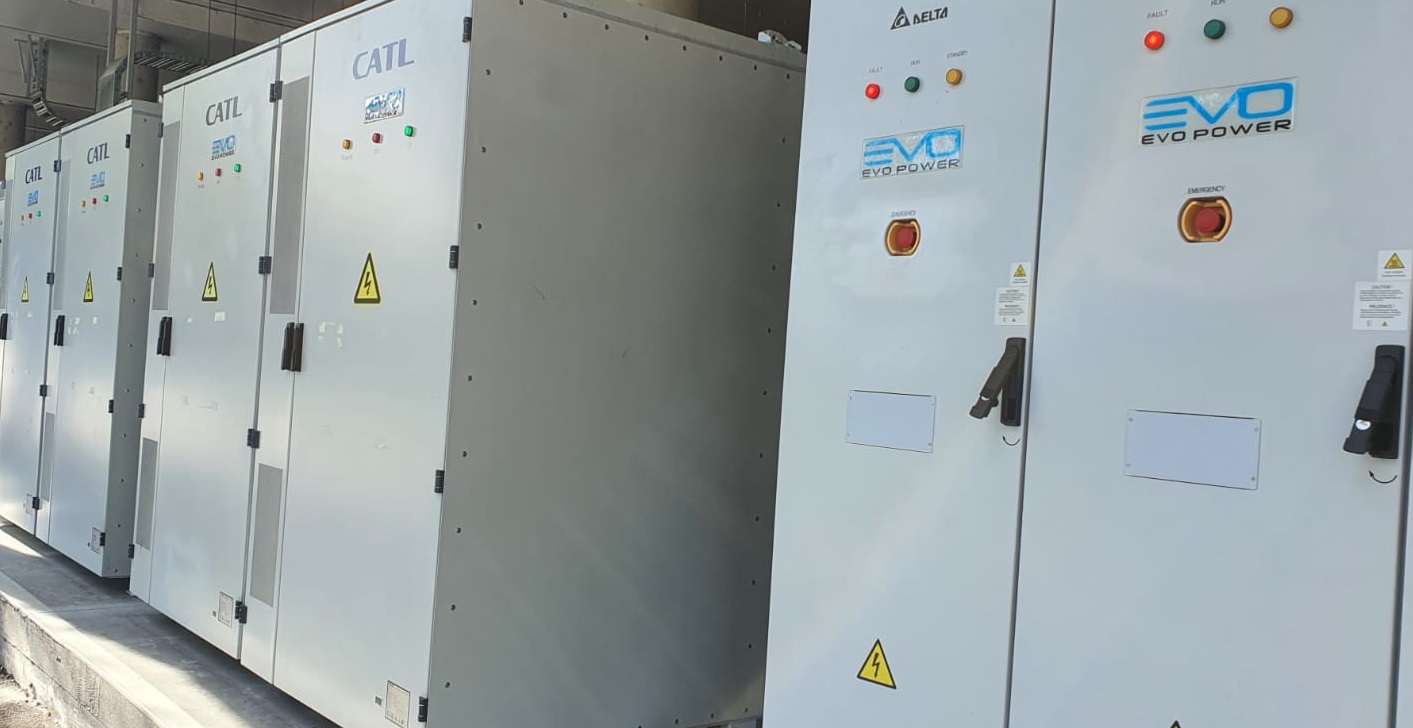 Commercial Battery Storage – EPC